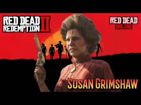 Red Dead Redemption 2 Online | RDO | How to make Susan Grimshaw - YouTube