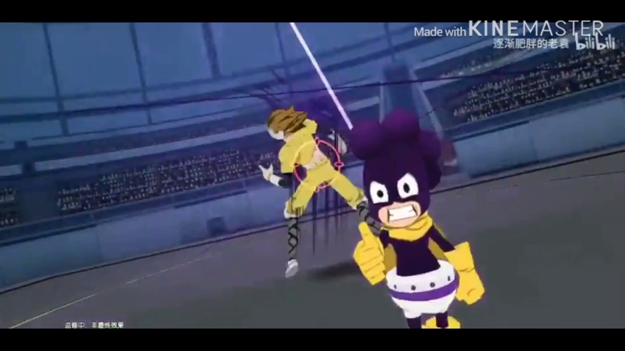 New Mineta Gameplay My Hero Academia: The Strongest Hero - YouTube