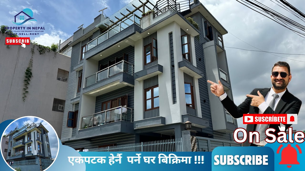 🔴 SOLD OUT !! Sital Height माँ आफै बस्न बनायको बलियो घर बिक्रिमा !! # ...