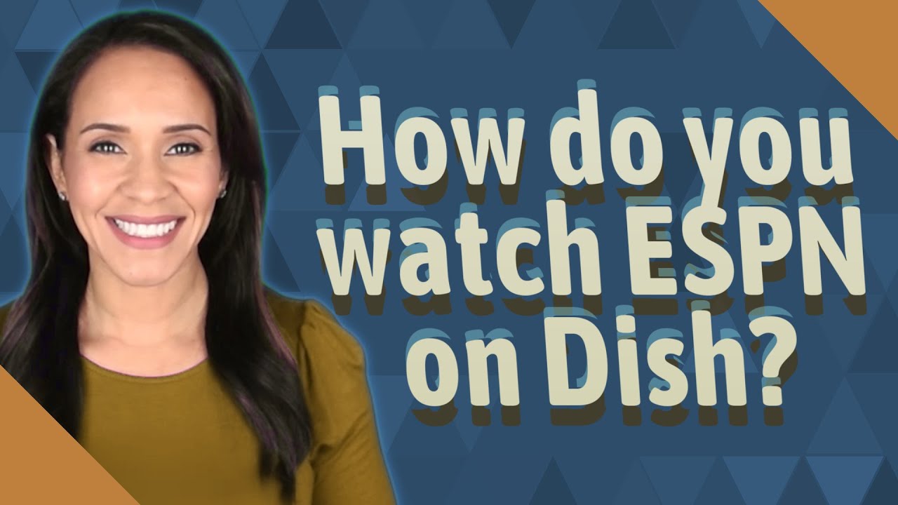 How do you watch ESPN on Dish? - YouTube