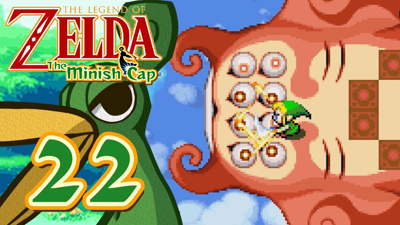 The Legend of Zelda: The Minish Cap ITA [Parte 22 - Gyorg] - YouTube