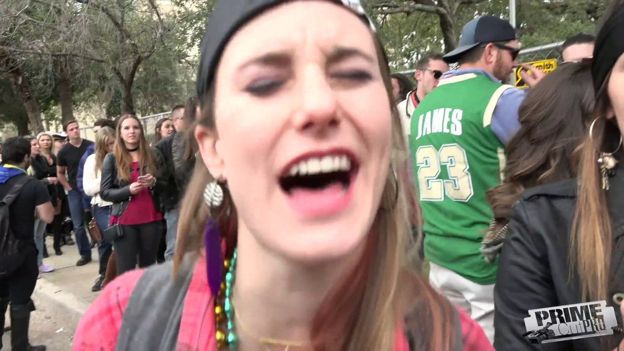 Gasparilla Day 2017 - Tampa Bay Street Party - YouTube