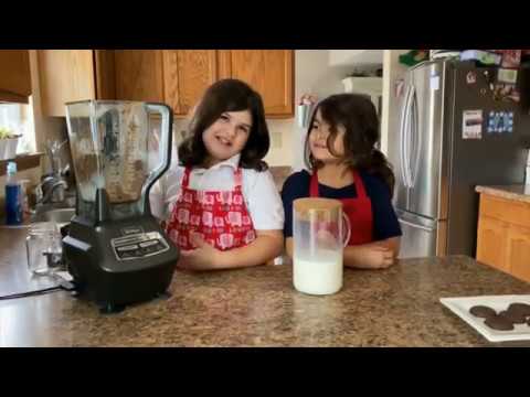 Girl Scout Cookie Shake Recipes!! - YouTube