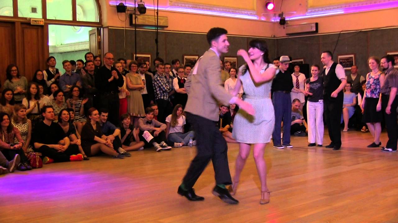 1st Part of Shag Finals at Russian Swing Dance Championship 2016 - YouTube