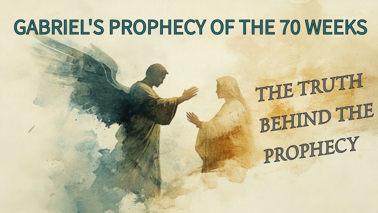 The Prophecy from Gabriel to Daniel - The Anointing, The Covenant ...