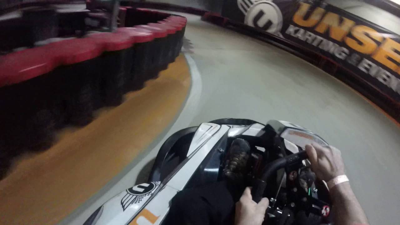 Racing at Unser Karting in Denver - YouTube