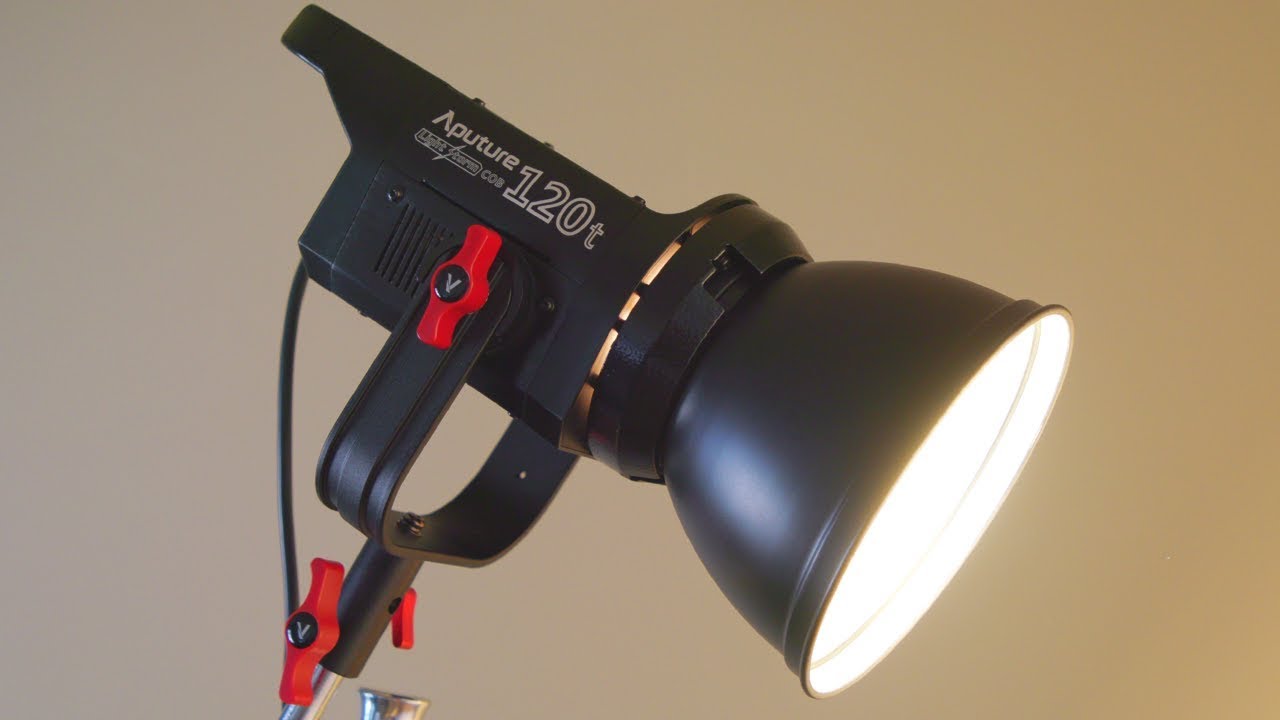 Aputure Light Storm 120t - Review - YouTube