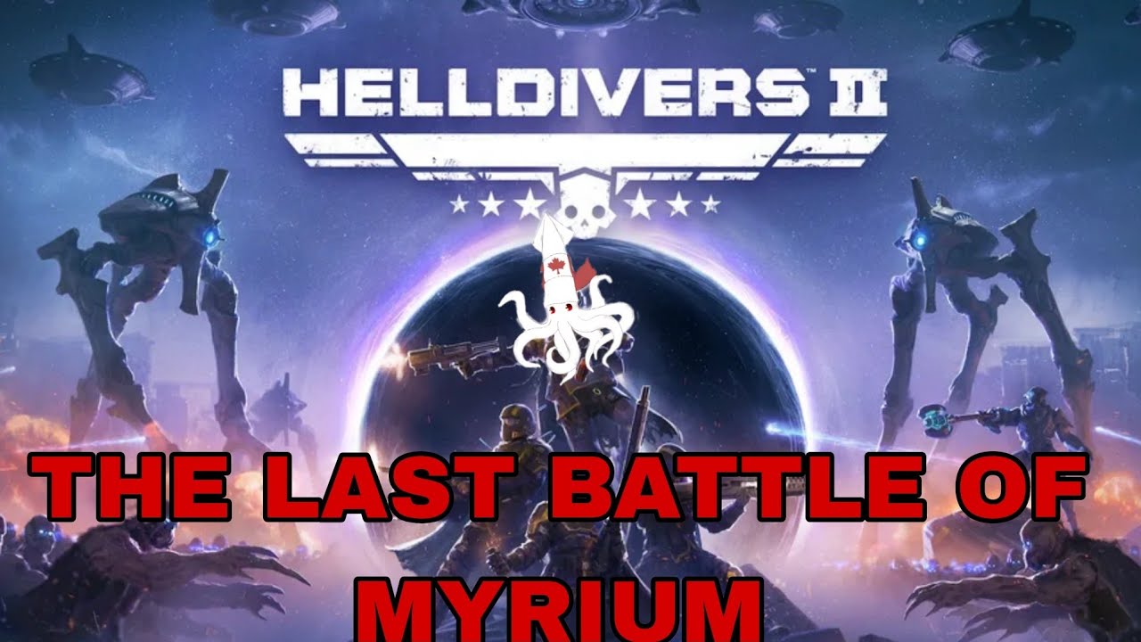 The Last Battle Against The Illuminate For Myrium | Helldivers 2 - YouTube