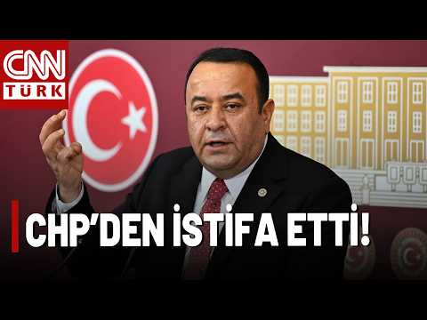 SON DAKİKA🚨Adnan Beker CHP'den İstifa Etti!