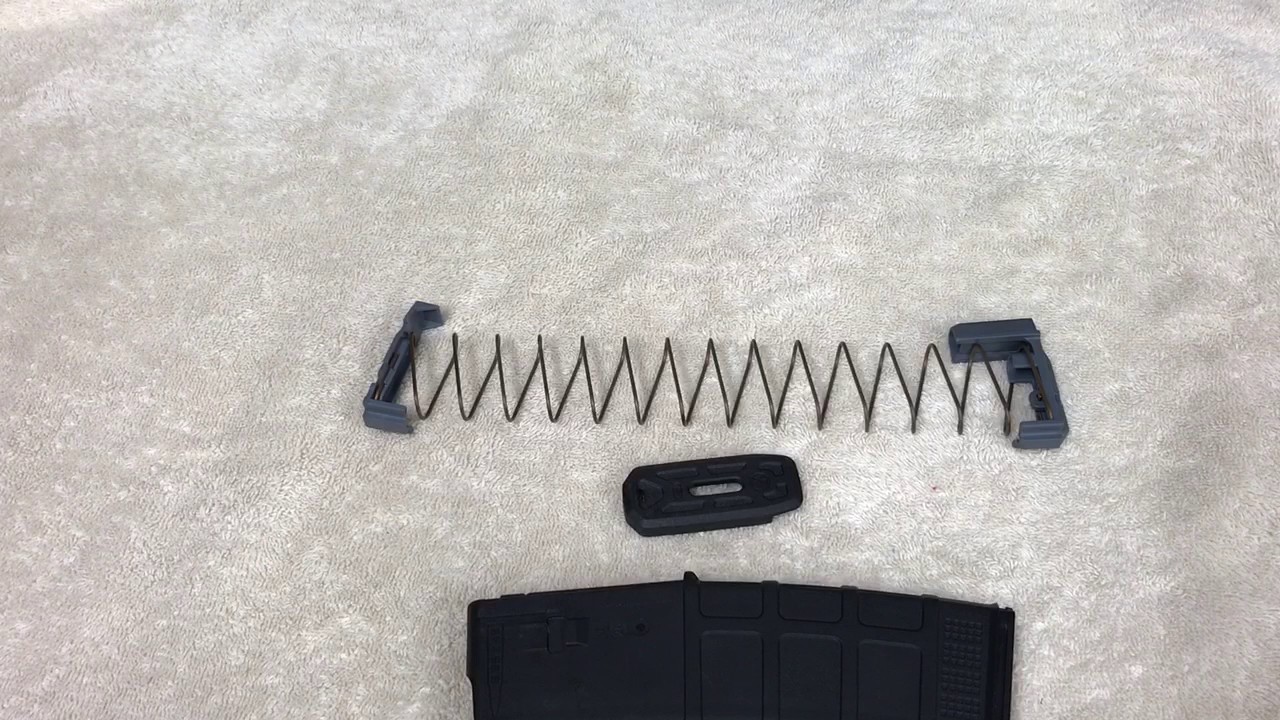 Magpul PMAG Disassembly & Assembly - YouTube