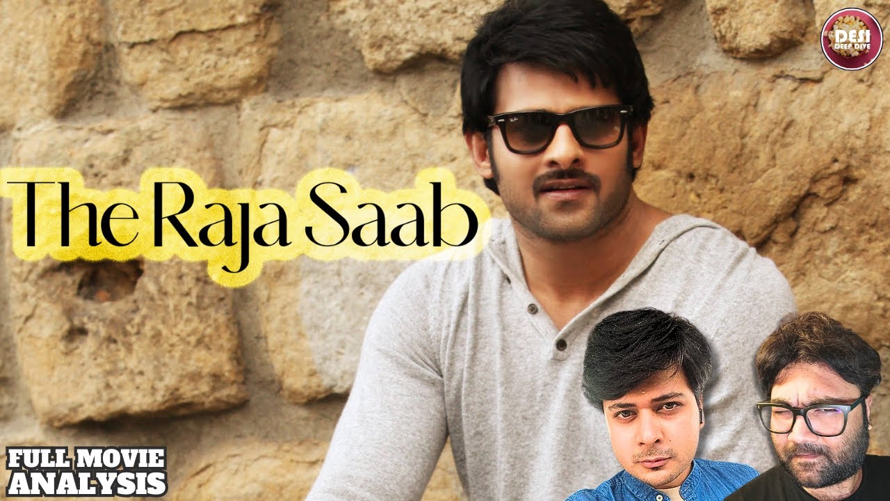 FILM STUDENTS review THE RAJA SAAB | PRABHAS | MALAVIKA MOHANAN ...