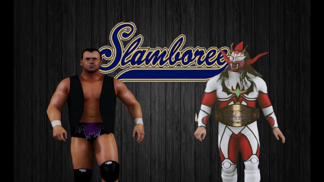 WCW Universe - Slamboree match 1 entrance - YouTube