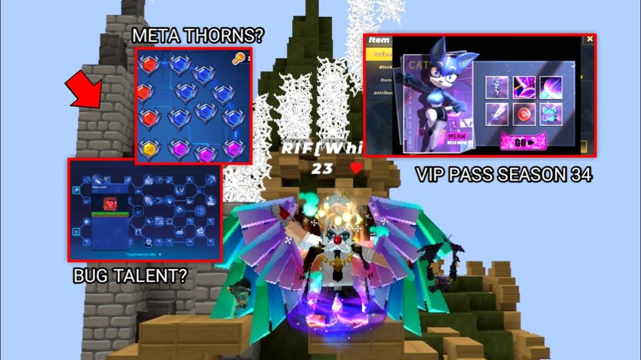 Bahas Update Bedwars - Blockman GO - YouTube