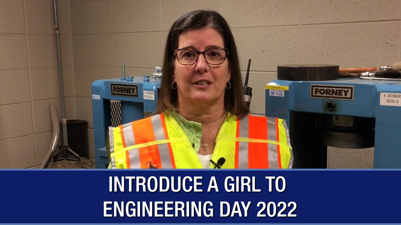 Introduce a Girl to Engineering Day 2022 - YouTube