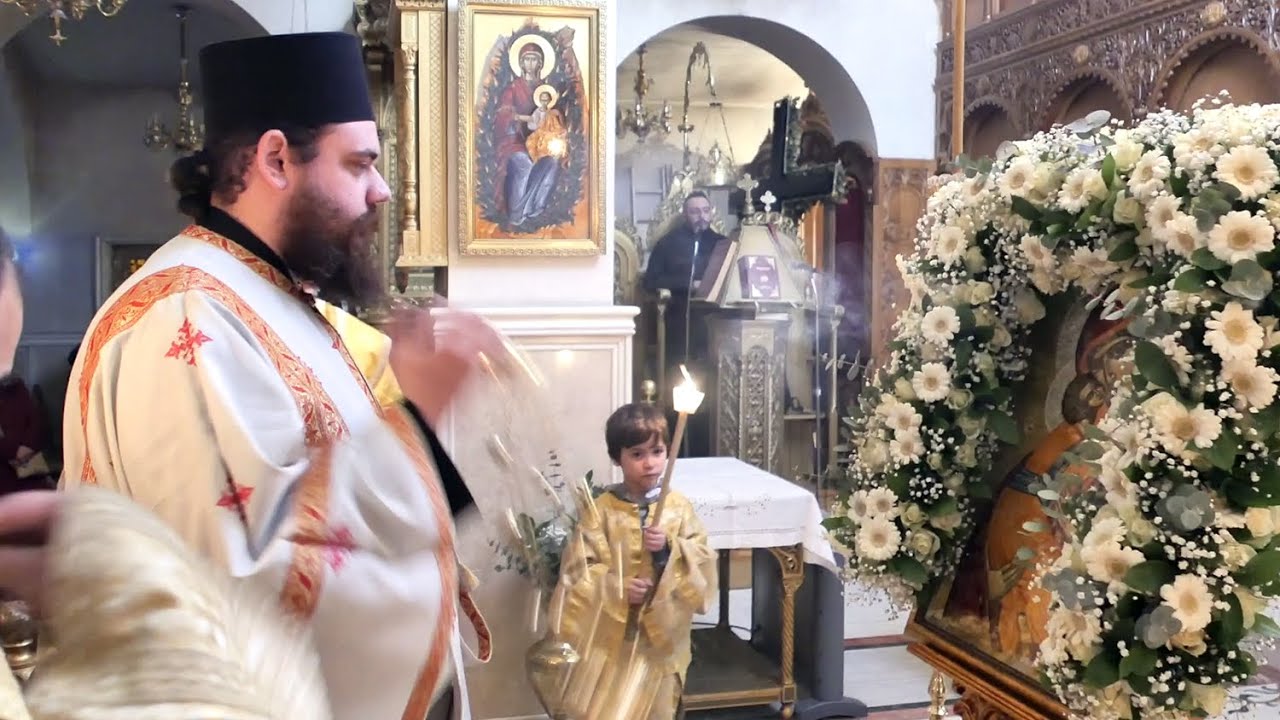 Ι Ν ΚΟΙΜΗΣΕΩΣ ΘΕΟΤΟΚΟΥ ΠΡΑΣΙΝΟΥ ΛΟΦΟΥ-ΑΚΑΘΙΣΤΟΣ ΥΜΝΟΣ Α' ΣΤΑΣΗ ΤΩΝ ...