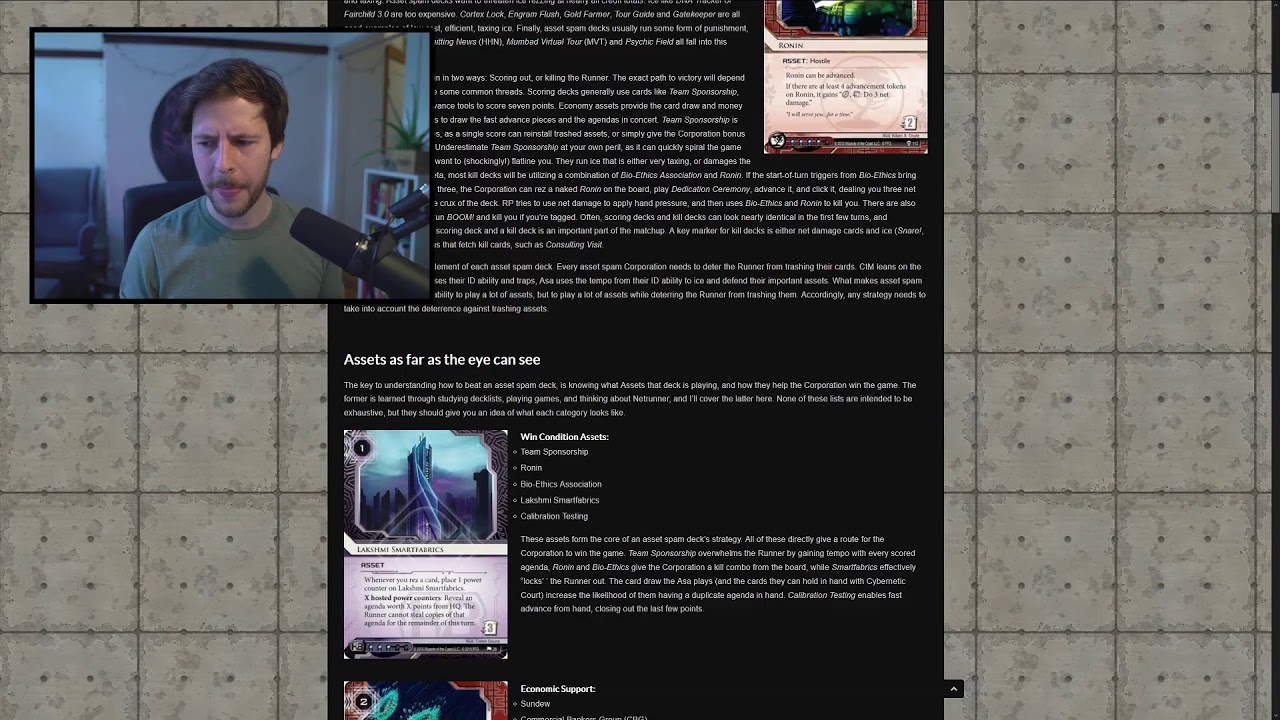 Android: Netrunner // LIVE - Personal Revolution - YouTube