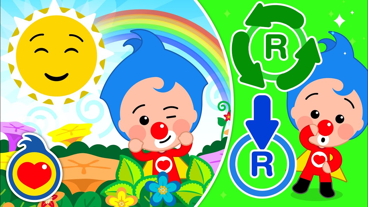 Pintemos De Sol - Y Más Canciones Infantiles de Ecología ♫ Plim Plim ...