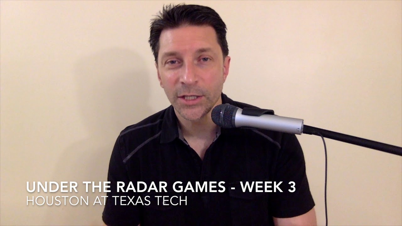 College Football Under the Radar Games - Week 3 - YouTube
