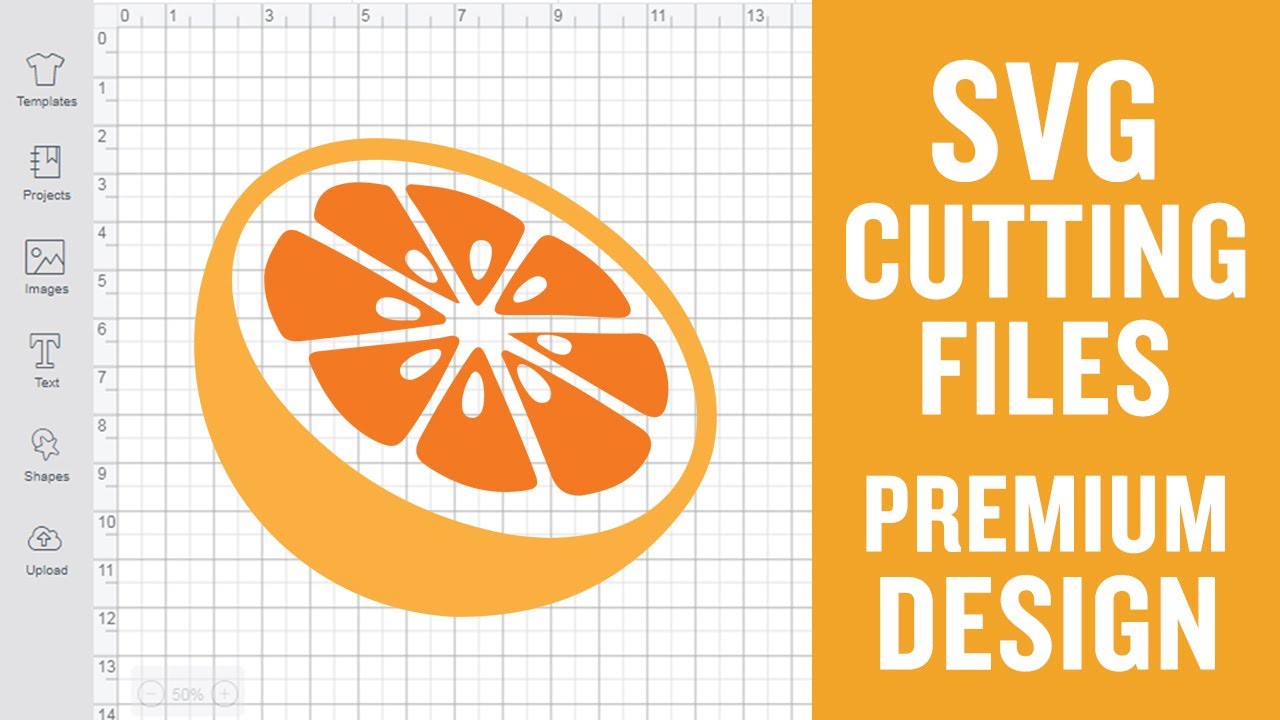 Orange Svg Cutting Files for Silhouette Premium cut SVG - YouTube