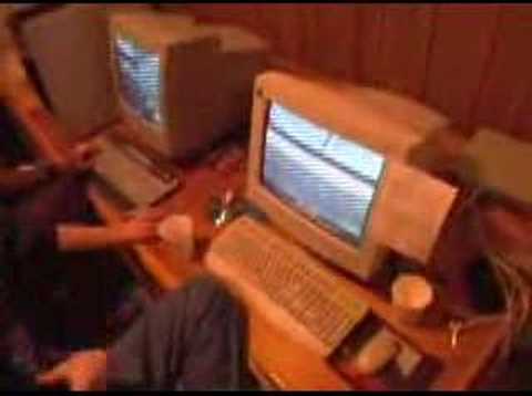 Counter-strike LAN party circa 2000 - YouTube