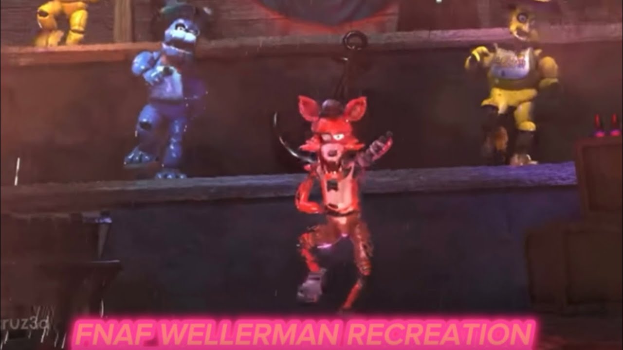 FNAF WELLERMAN RECREATION (Best voiceovers I can do) - YouTube