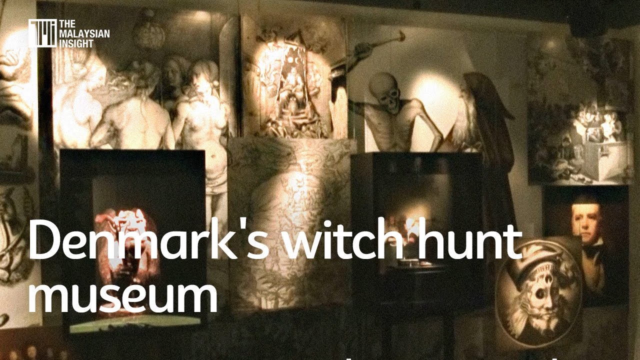 This museum documents Denmark's forgotten witch hunt - YouTube