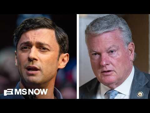 Ossoff SURGES past Collins in new Georgia Senate race poll