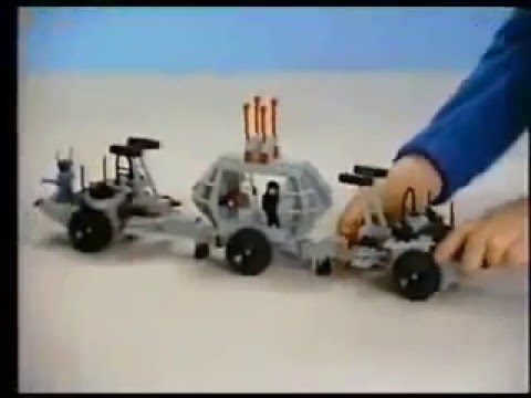Lego Space Commercials (compilation) - YouTube