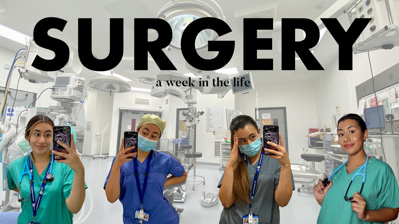 MEDICAL SCHOOL VLOG: surgery rotation - YouTube