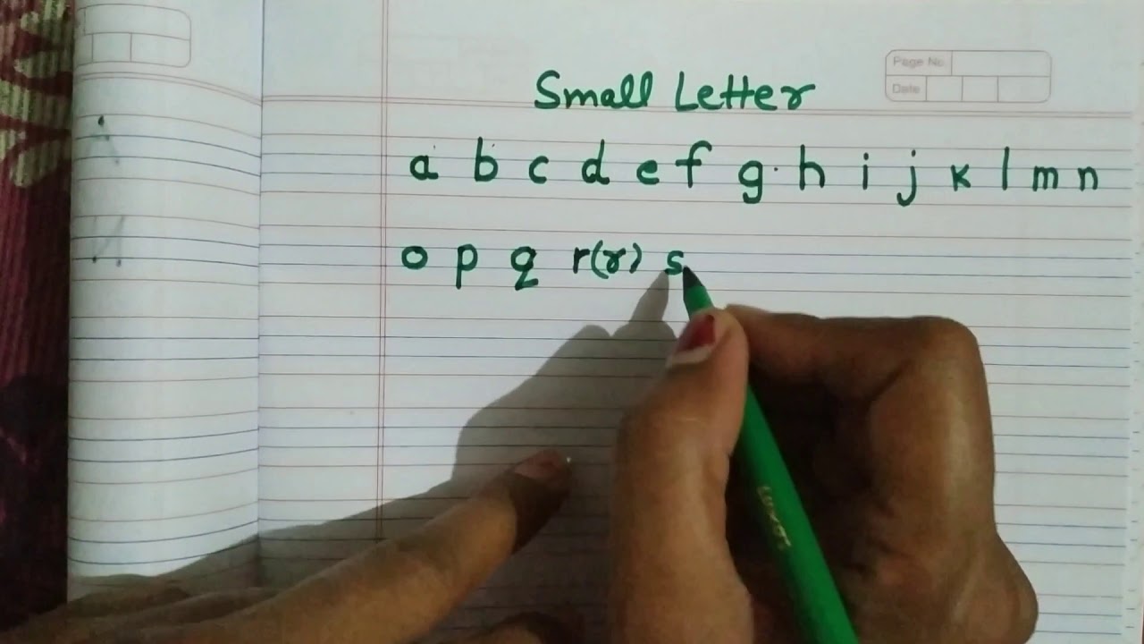 Write Small Letters Small Alphabet How To Write Small Abcd With The write-small-letters-small-alphabet-how-to-write-small-abcd-with-the
