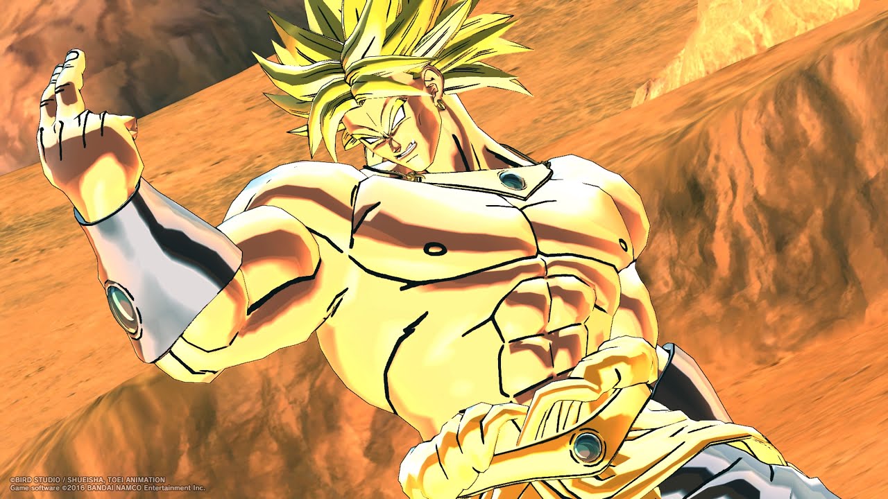 DBZ Broly Basic Tech Combos Part 1 | Dragon Ball Xenoverse 2 - YouTube