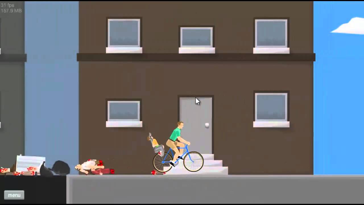 happy wheels FAT POWER! - YouTube