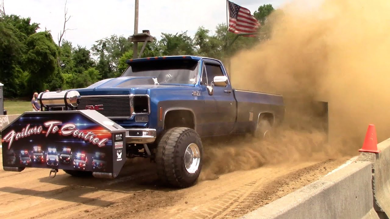 2022 Truck Pulling! Altered Gas 4WD Truck & Modified 2WD Trucks ...