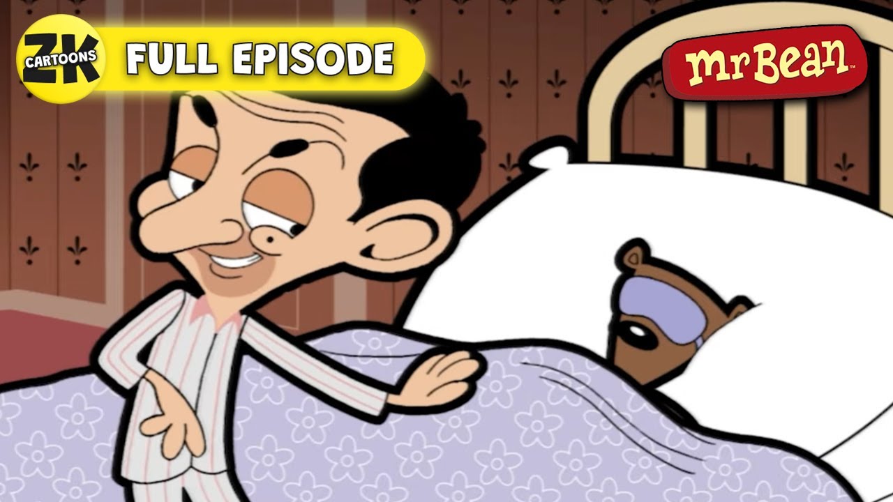 A Special Birthday Surprise For Teddy - Mr. Bean Animated - Funny Clips ...