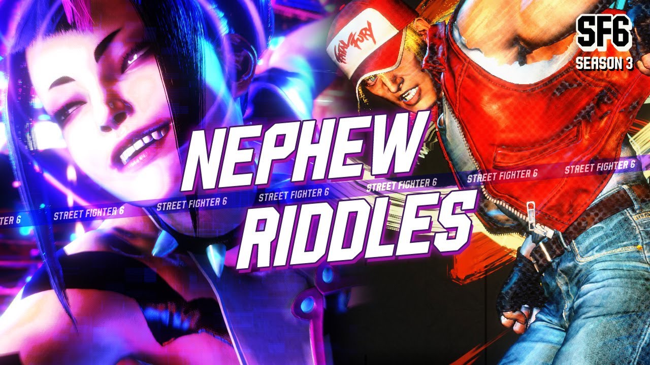 SF6 Nephew (Juri) vs Riddles (Terry) Street Fighter 6 Gameplay - YouTube