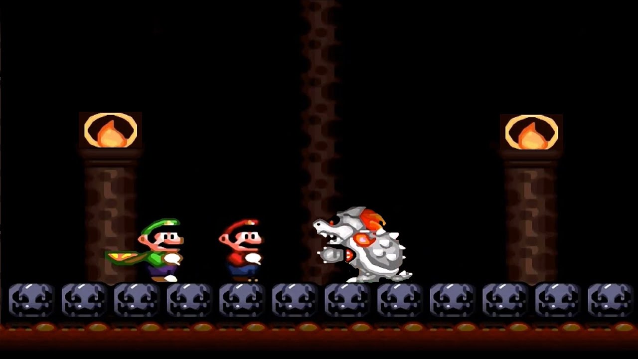 Super Mario World HD: The Quest For The Candies: World 5 - YouTube