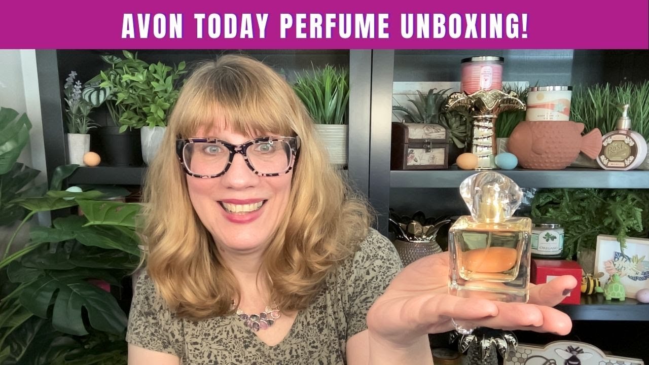 AVON Today Perfume Unboxing! - YouTube
