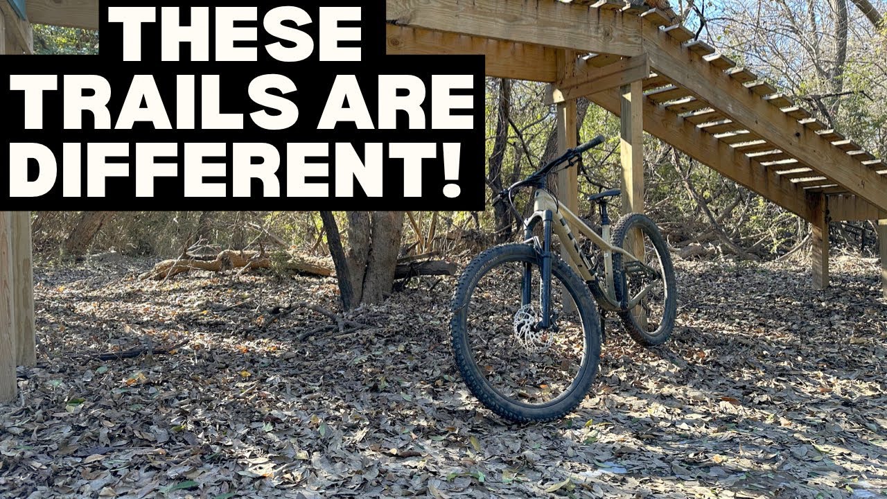 I WAS NOT Ready For These Texas MTB Trails | Big Cedar Trail - YouTube