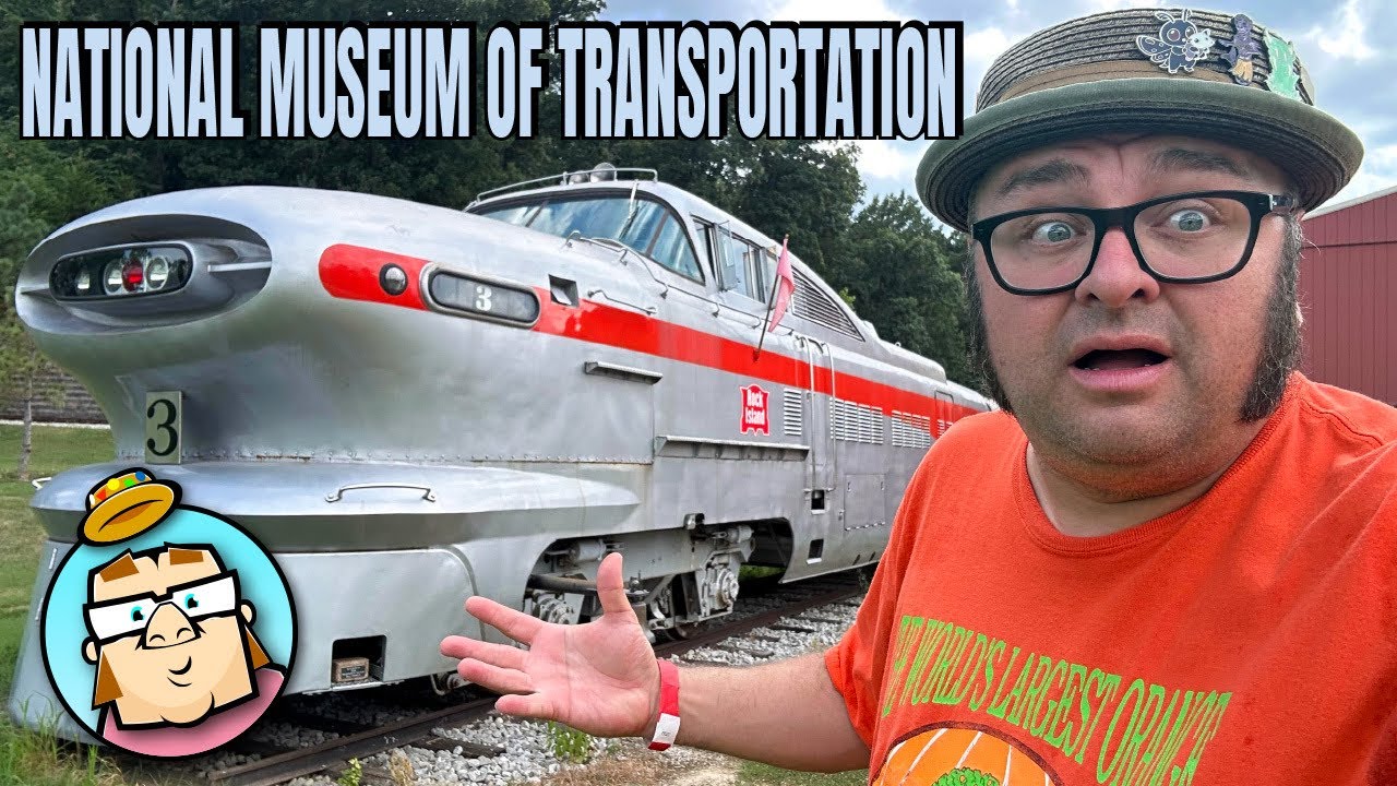 National Museum of Transportation - Planes, Trains, and Automobiles in ...