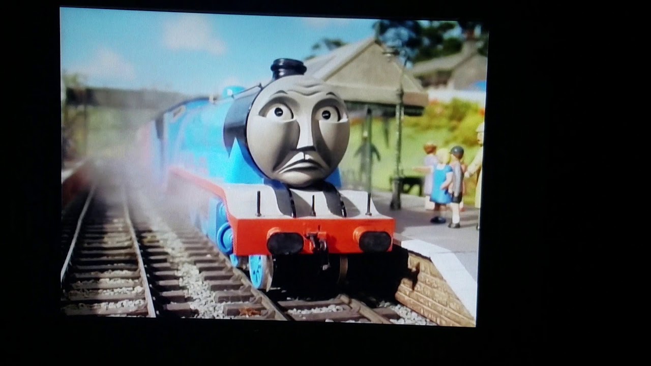 Goofs in thomas and the special letter - YouTube
