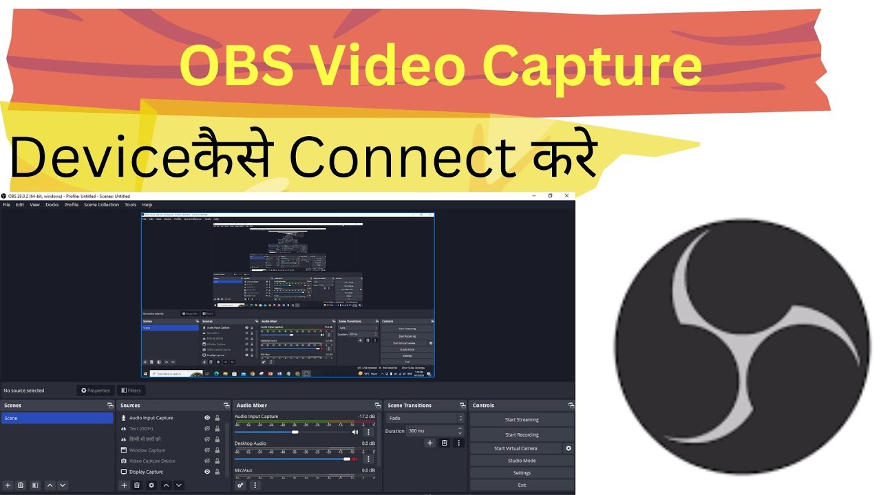 Video capture divice obs - YouTube