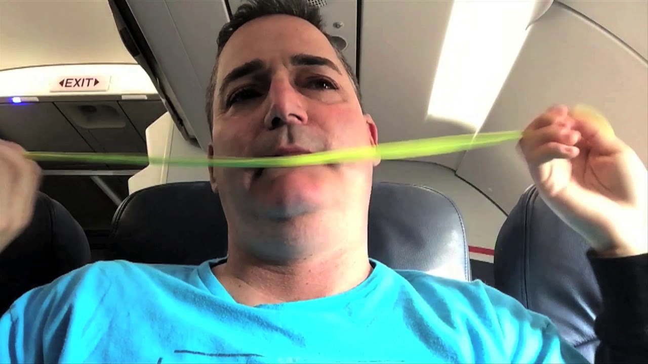 Curly's Grandson on an airplane - Three Stooges - YouTube