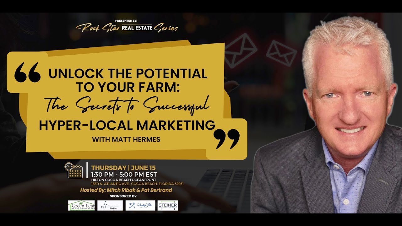 Rock Star Real Estate Series - Matt Hermes 6.15.23 - YouTube