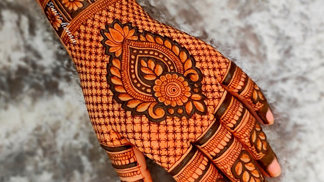 Eid special Patch work Full hand mehndi design | New stylish mehndi ...
