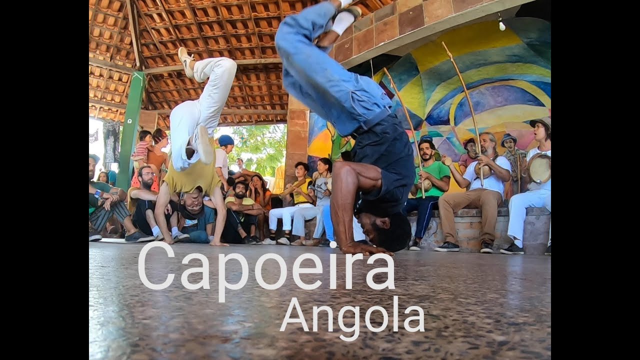 Capoeira Angola Capão Sunday Feira - YouTube