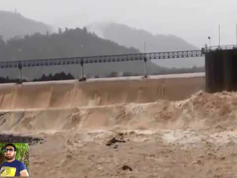 Lenkerana sel geldi evler su altında qaldı