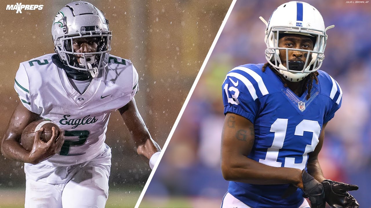 T.Y. Hilton's son Eugene is QUICK like his Pops 💨 | 2023 Highlights 🏈 ...