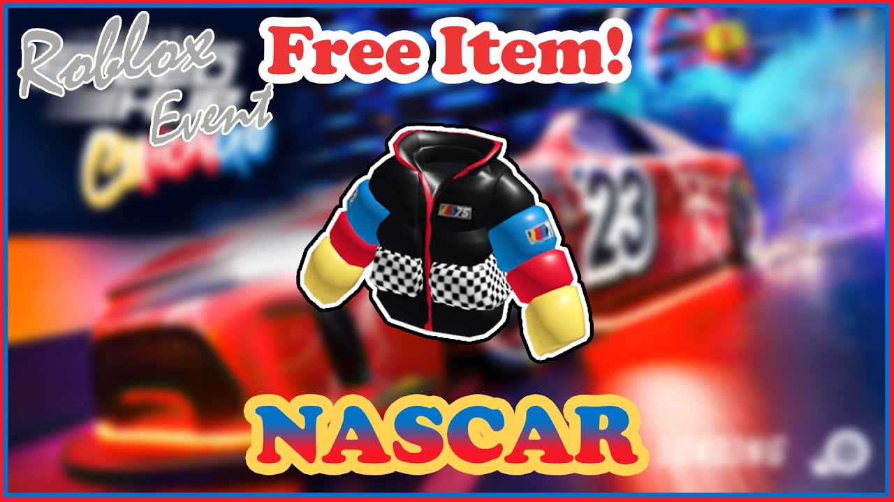 How To Get NASCAR Chicago Puffer Jacket in NASCAR Speed Hub Roblox (2 ...