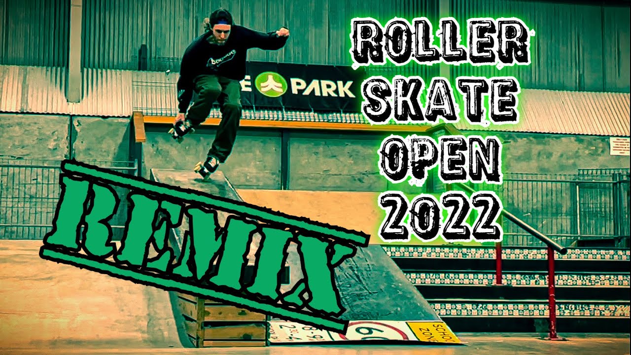 Chris Pullar: Roller Skate Open REMIX - YouTube