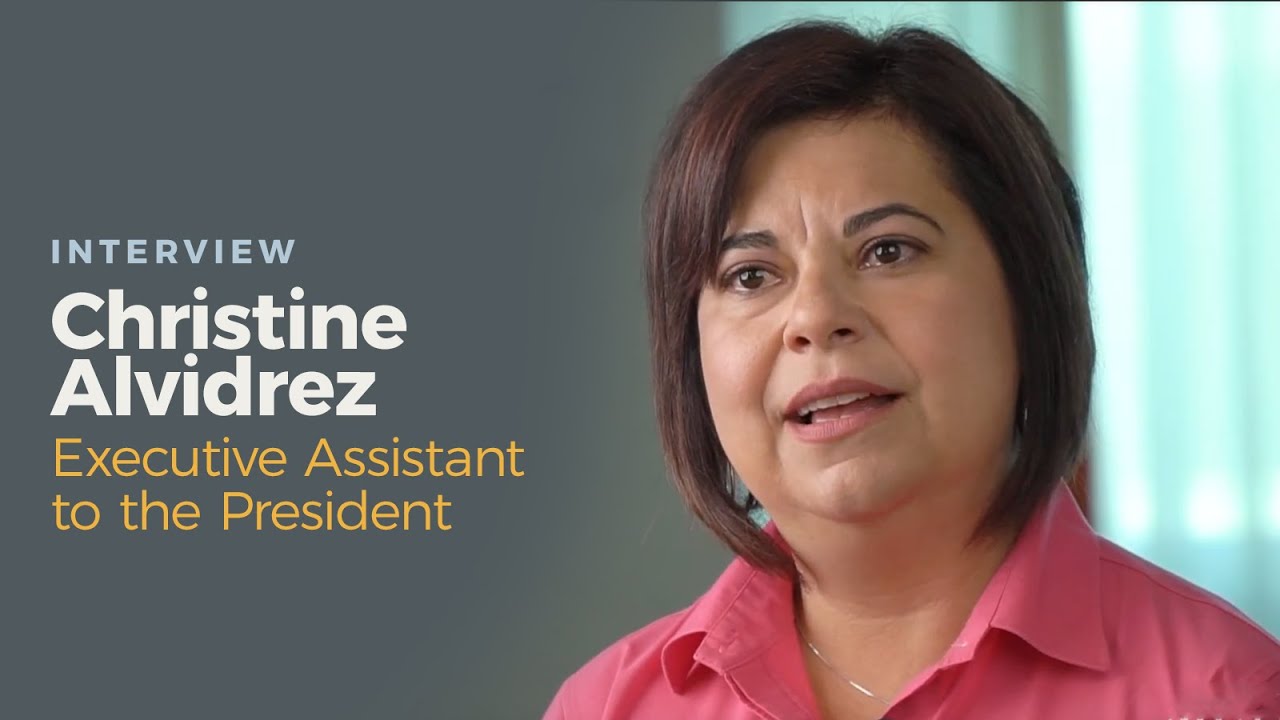 Christine Alvidrez Interview - YouTube